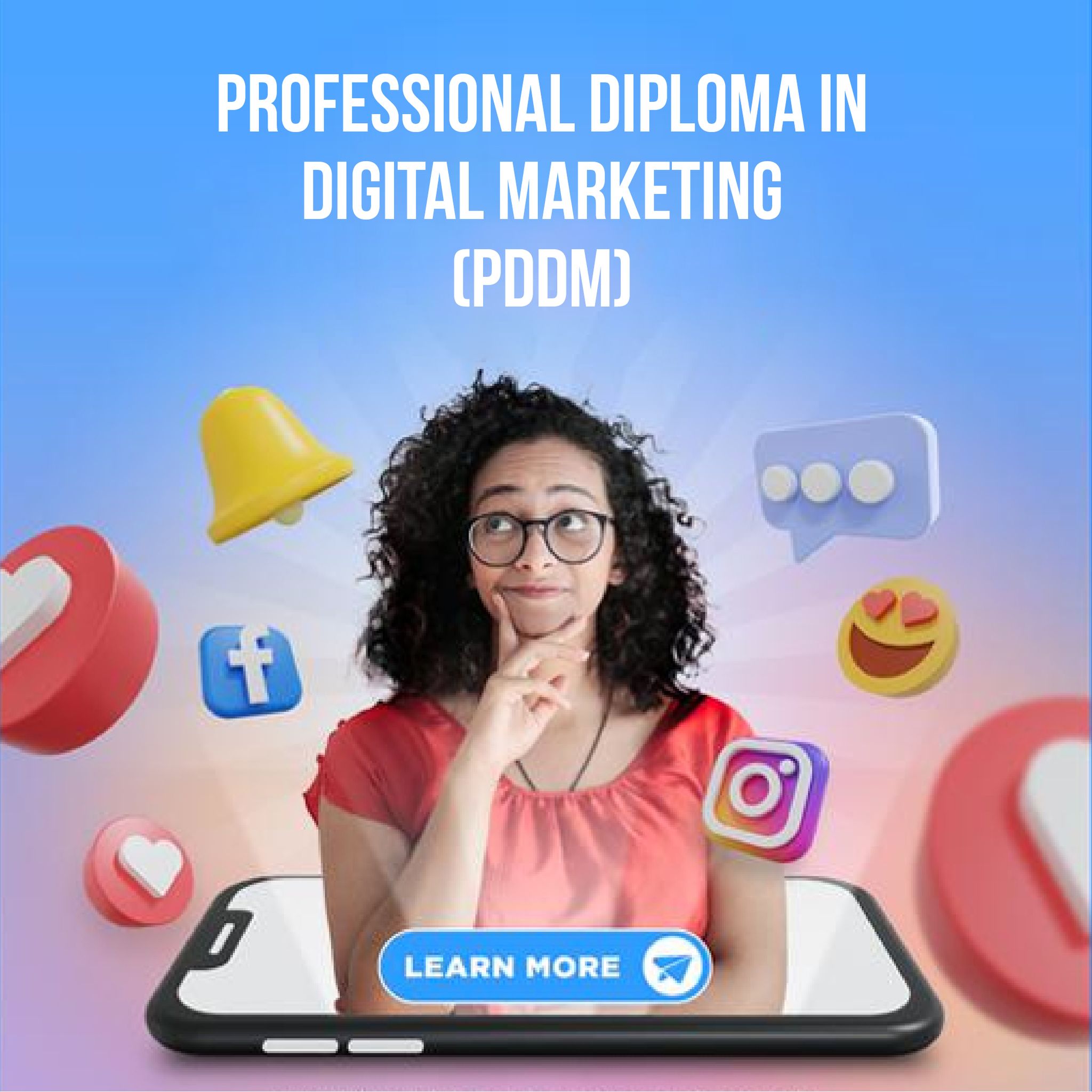 Professional Diploma in Digital Marketing(PDDM) - Best IT Training Institute in Bangladesh